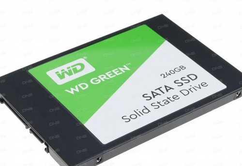 SSD WD Green 240GB