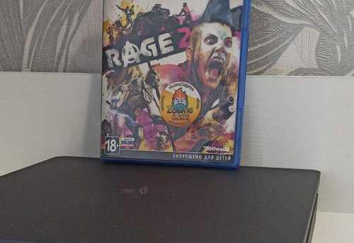 Игра для Sony PS4 Rage 2