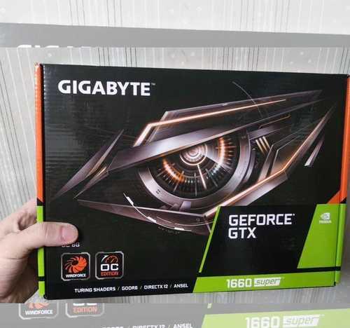 Видеокарта gigabyte gtx 1660 super 6gb