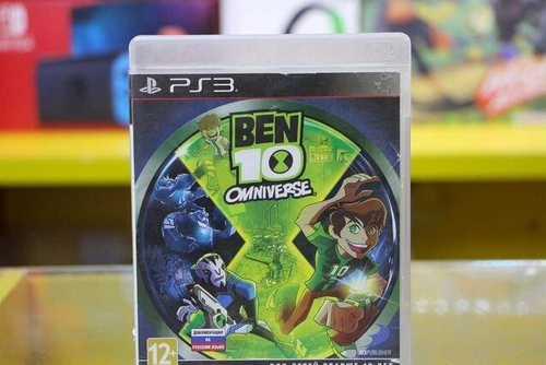 Ben 10: Omniverse (PS3, англ, бу)