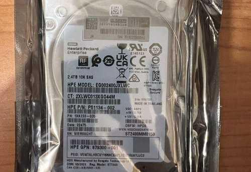 Жесткий диск HP 2.4Tb 10K SAS 12G 2.5