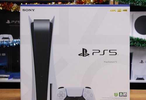 Приставка Sony PlayStation 5 (KR CFI-1218A)