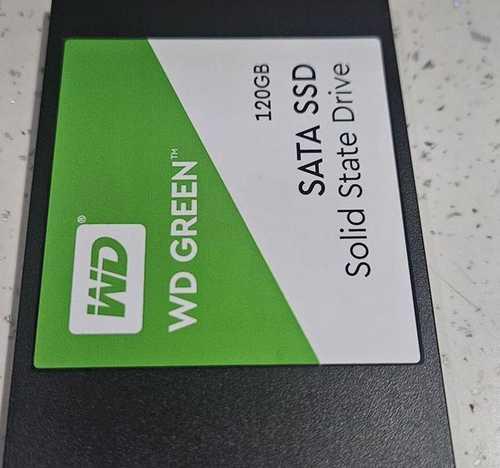 120 Гб SSD SATA III накопитель WD Green