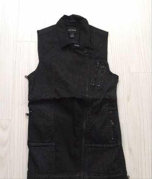 Джинсовое платье dkny оригинал (р-р 44)