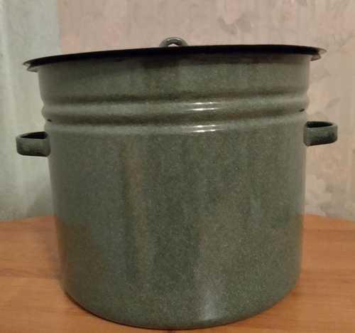 Бачок эмалированный