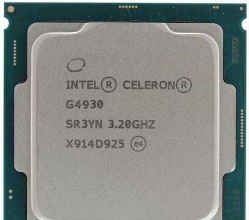 Celeron G 4930 и Pentium Gold G 4600