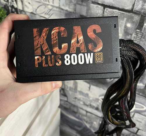 Блок питания 800w Aerocool Kcas Plus