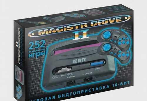 Dendy Magistr Drive 2. 252 игры Sega приставка