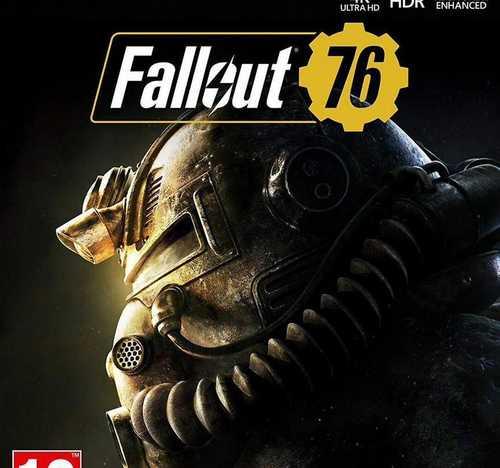 Fallout 76 (Xbox one) б/у