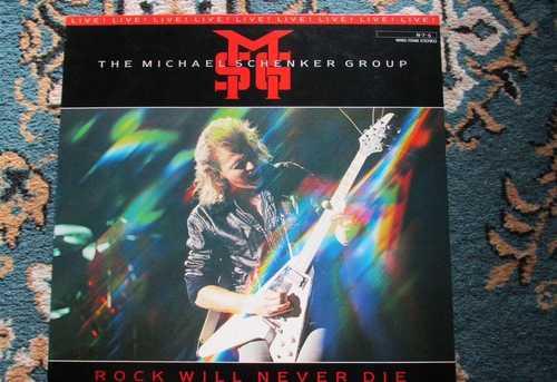 Lp. The Michael Schenker Group. 1984