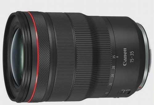 Canon RF 15-35mm f/2.8L IS USM новый, гарантия