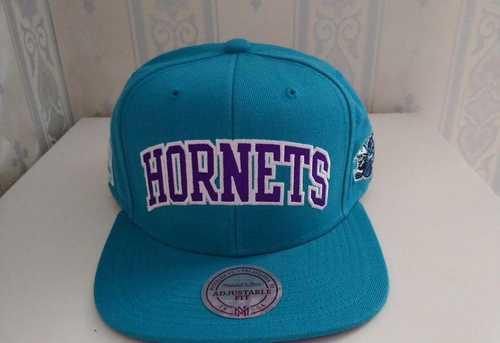 Бейсболка Mitchell&Ness Charlotte Hornets Snapback