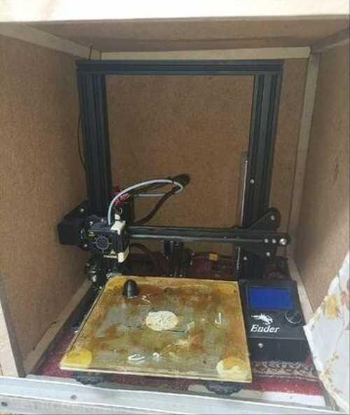 3-D принтер Ender 3-Pro