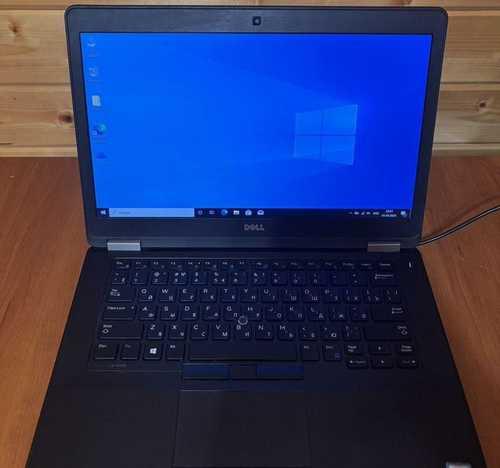 Ноутбук dell latitude E5470