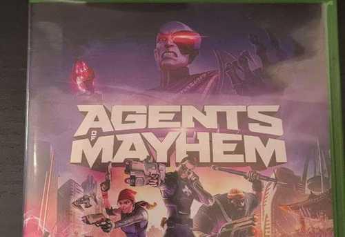 Лот для Арсена-игра для XBox One Agents of Mayhem