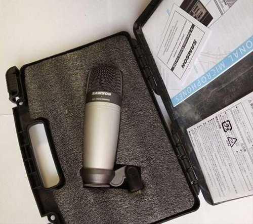 Студийный микрофон samson C01
