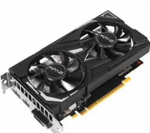 Видеокарта KFA2 GeForce GTX 1650 EX 1-Click OC 6GB