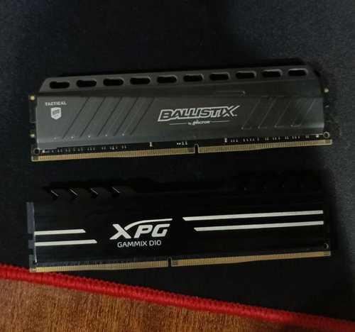 Оперативная память ddr4 16gb 3200 2x8