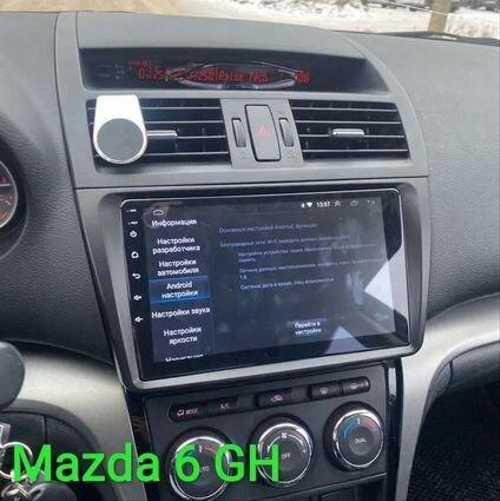 Магнитола android mazda