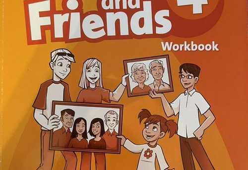 Family and friends 4 workbook