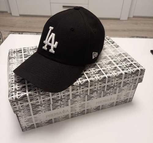 Бейсболка new era LA оригинал