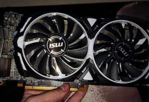 MSI RX 480 8gb