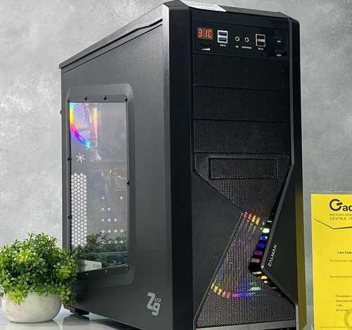 Игровой пк i5 8400, DDR4 16Gb, GTX 1060 6Gb, 600W 80 