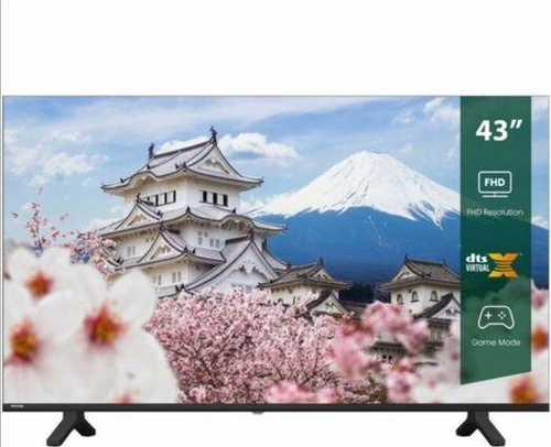 Телевизор Toshiba 43V35KE новый на гарантии