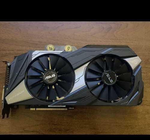 Видеокарта Asus GTX1080ti Poseidon platinum