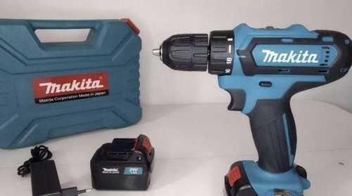 Аккум. Шуруповерт Makita 21v -DF 2am