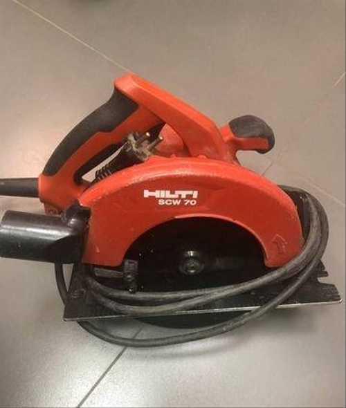 Дисковая пила hilti