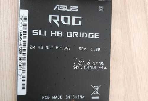 Asus rog sli hb bridge