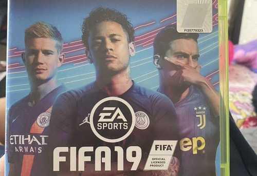 Диск fifa 19 на xbox 360