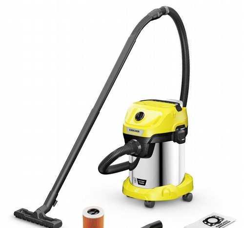 Пылесос хозяйственный Karcher WD 3-18 S (1.628-575.0)