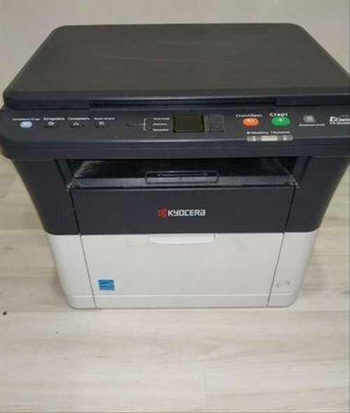 Мфу лазерный Kyocera ecosys fs-1020