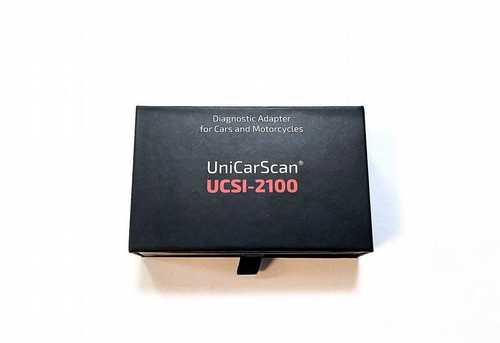 UniCarScan ucsi 2100 сканер для диагностики BMW