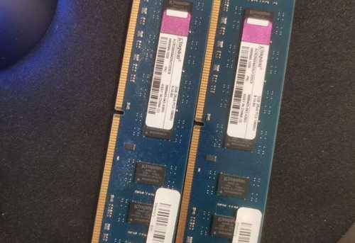 Оперативная память DDR3 2X2