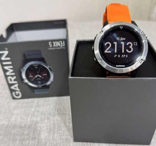 Смарт-часы garmin fenix 5