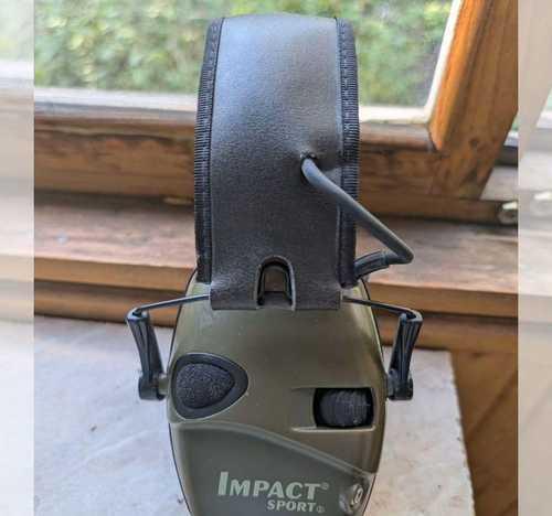 Howard leight impact sport