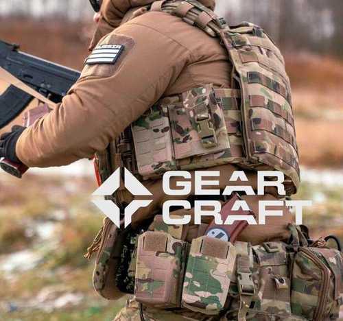 Бронежилет Gear Craft бпс Атом Корсетный