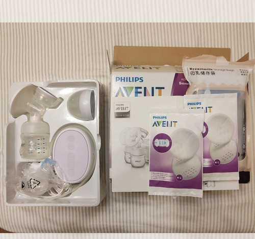 Молокоотсос philips avent ultra comfort