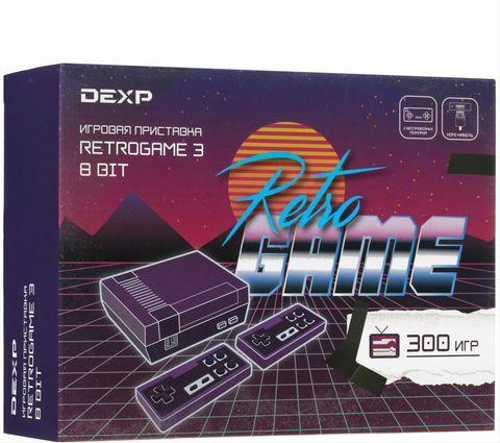 Обзор dexp retrogame flash