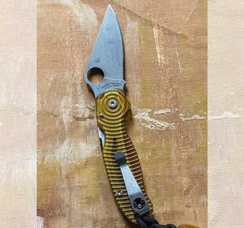 Spyderco Para 3