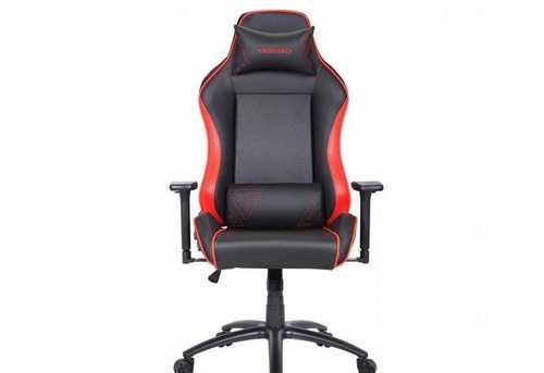 Игровое кресло Tesoro TS-F715 Black/Red Новое