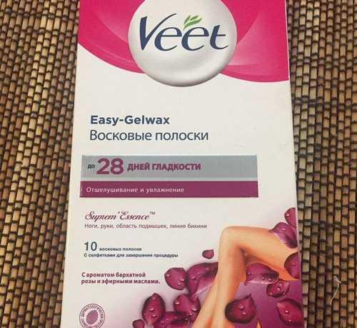 Восковые полоски Veet