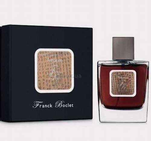 Franck Boclet tobacco