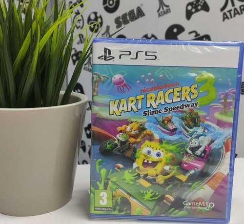 Nickelodeon Kart Racers 3 (PS5) NEW