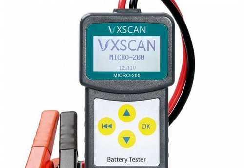 Тестер для аккумуляторов Vxscan micro 200