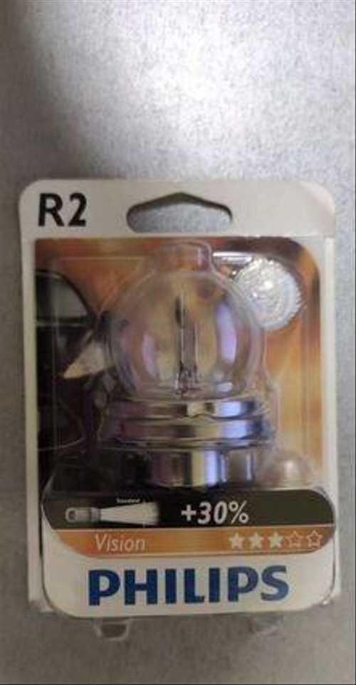 Автомобильная лампа Philips R2 (+30)