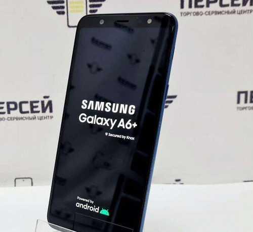 Смартфон Samsung Galaxy A6 plus